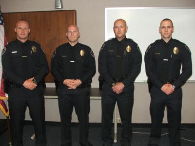Fontana Police Department welcomes four new officers | News ...
