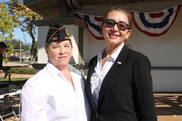 Fontana holds ceremony to honor veterans | News | fontanaheraldnews.com
