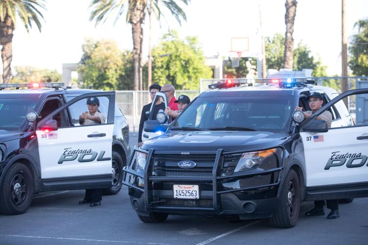 Fontana Police Department hosts Explorer academy | News ...