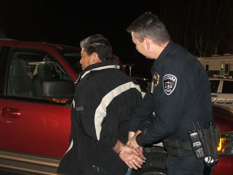 People Being Arrested For Dui