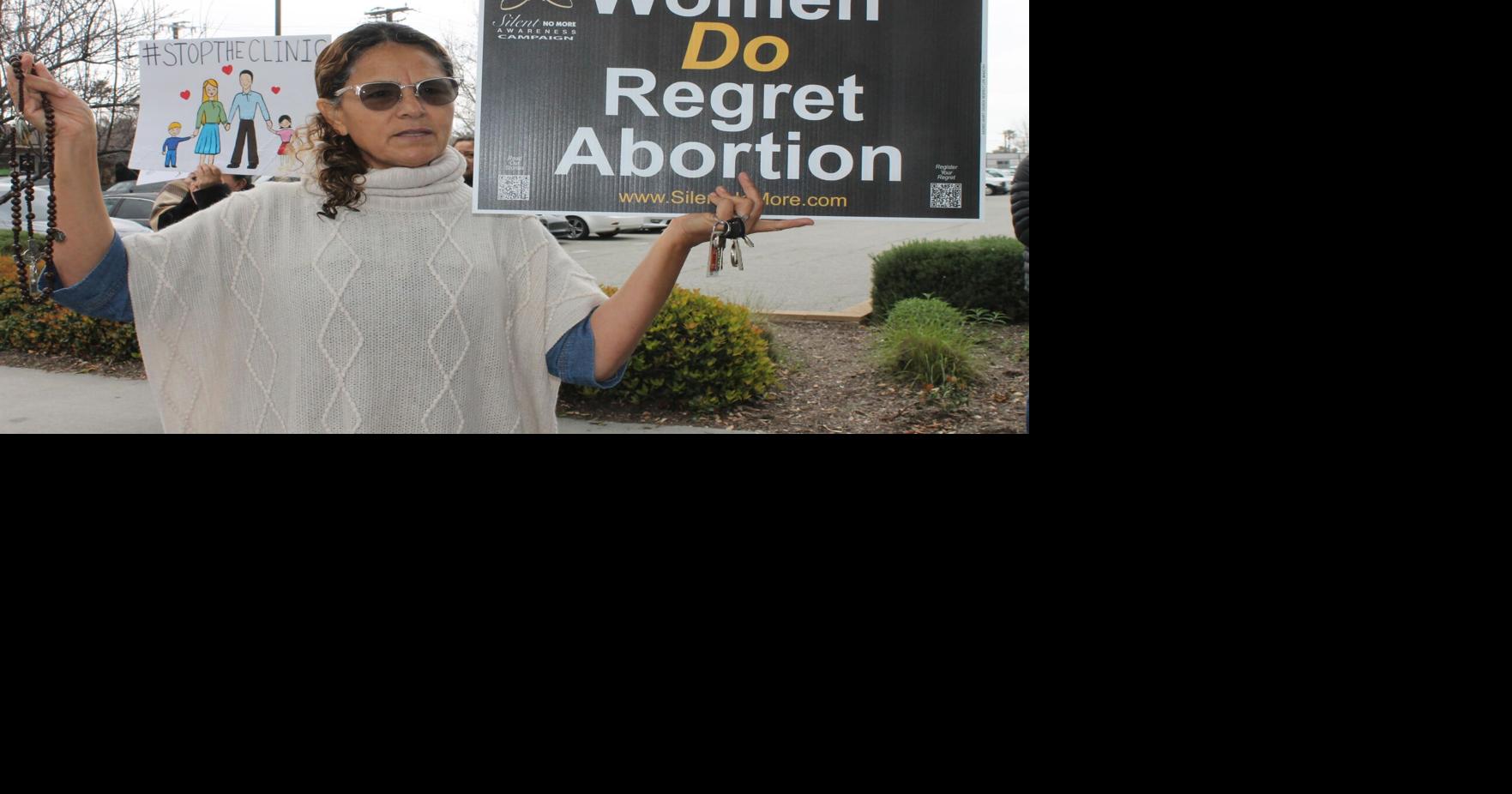 Controversy over abortion remains in the forefront for attendees of ...
