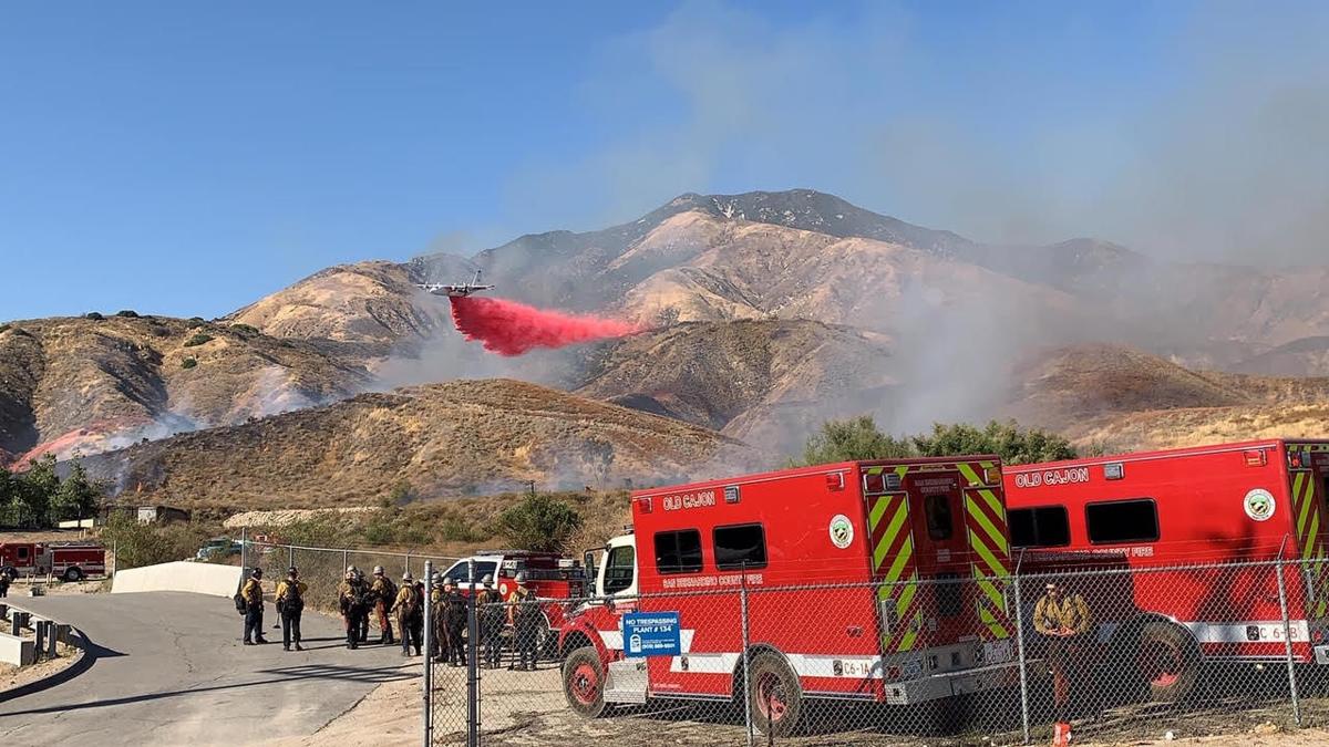 County Fire Department responds to 200 fire-related calls, including ...