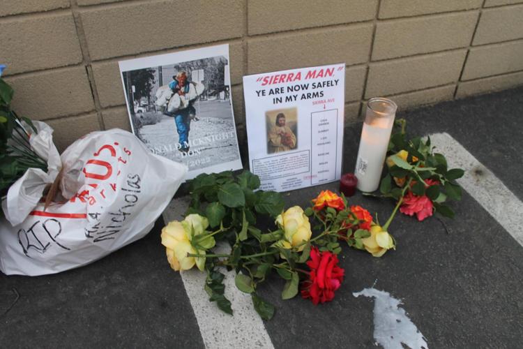 Fontana residents mourn death of Donald McKnight, who walked up and ...