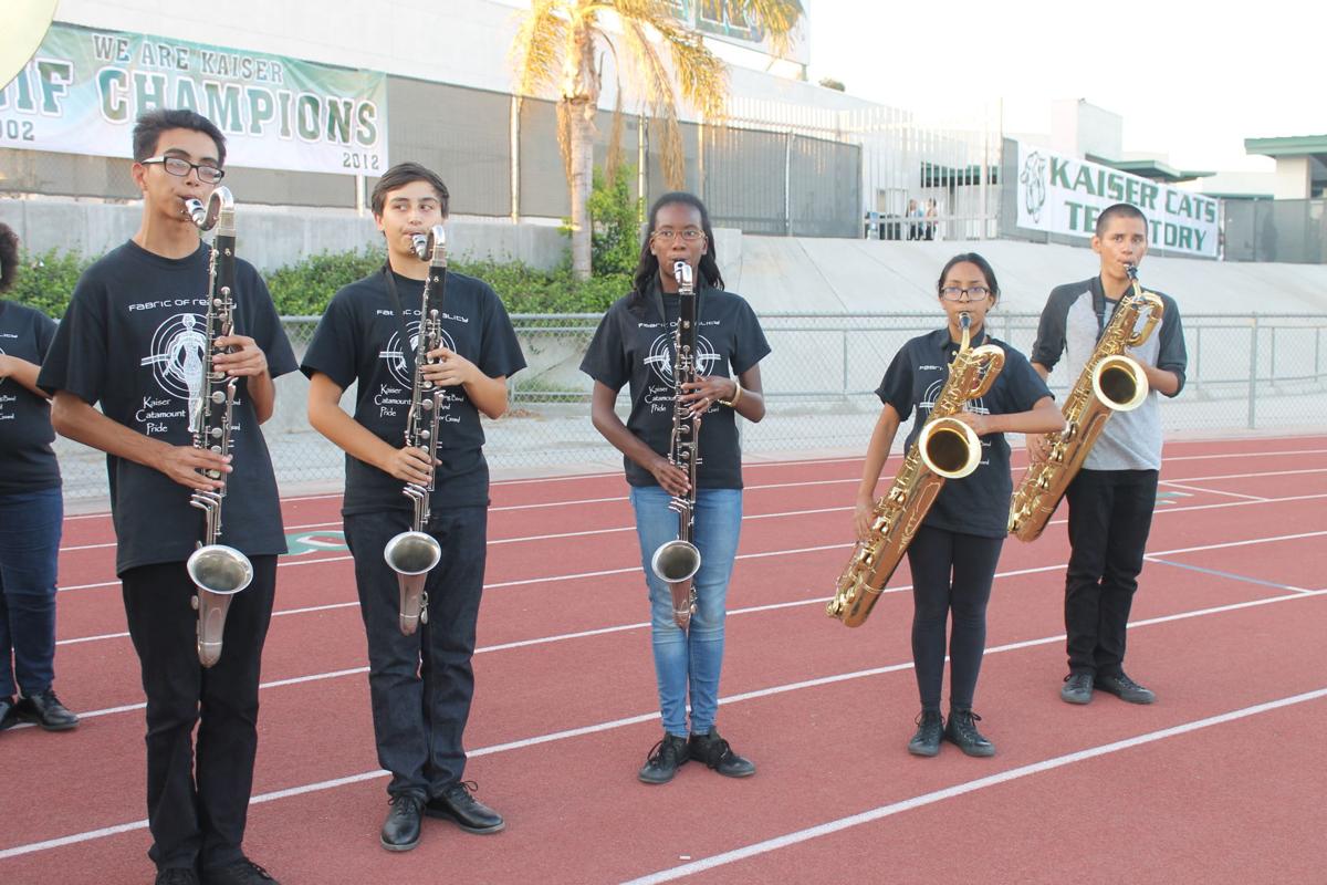 Kaiser High School Band invited to perform at Fiesta Bowl in Arizona ...