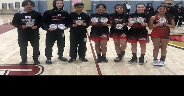 Several wrestlers from Fontana A.B. Miller take first place in league ...