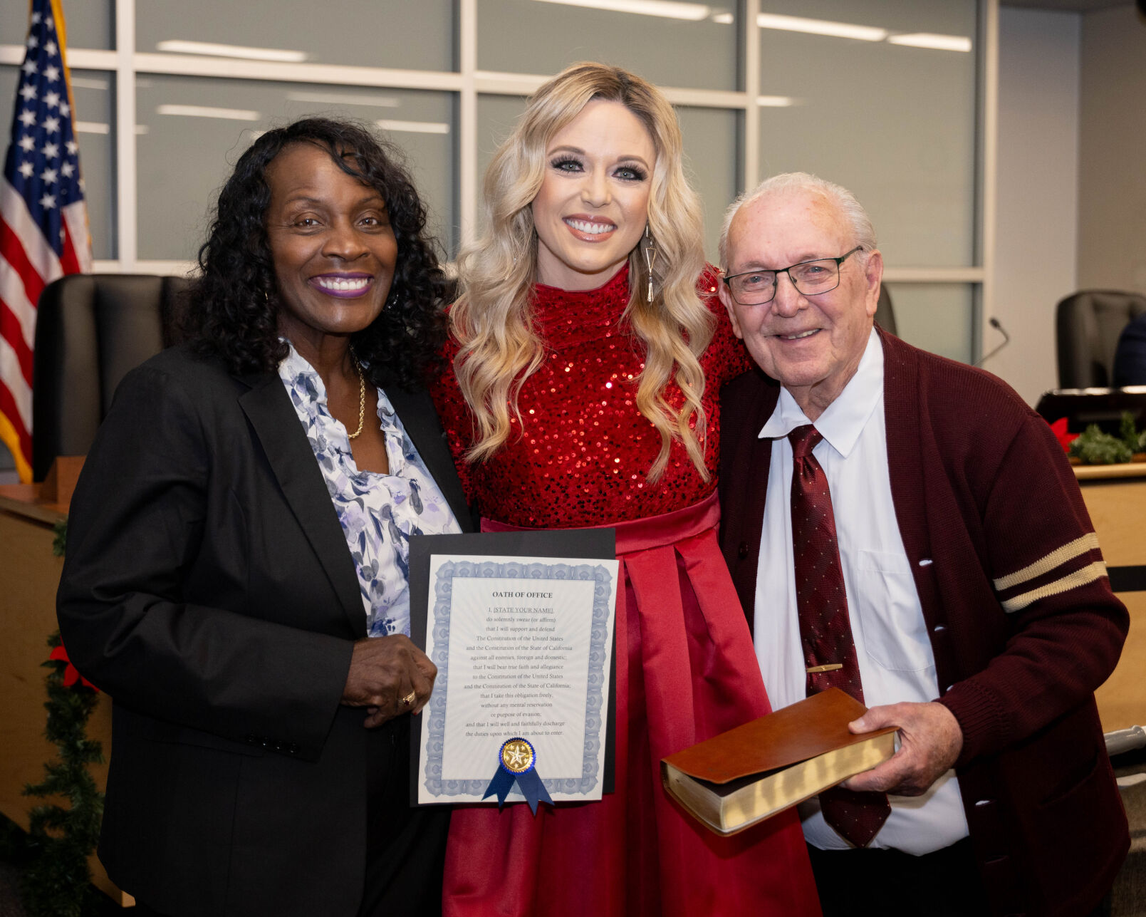 FUSD board welcomes new members | News | fontanaheraldnews.com