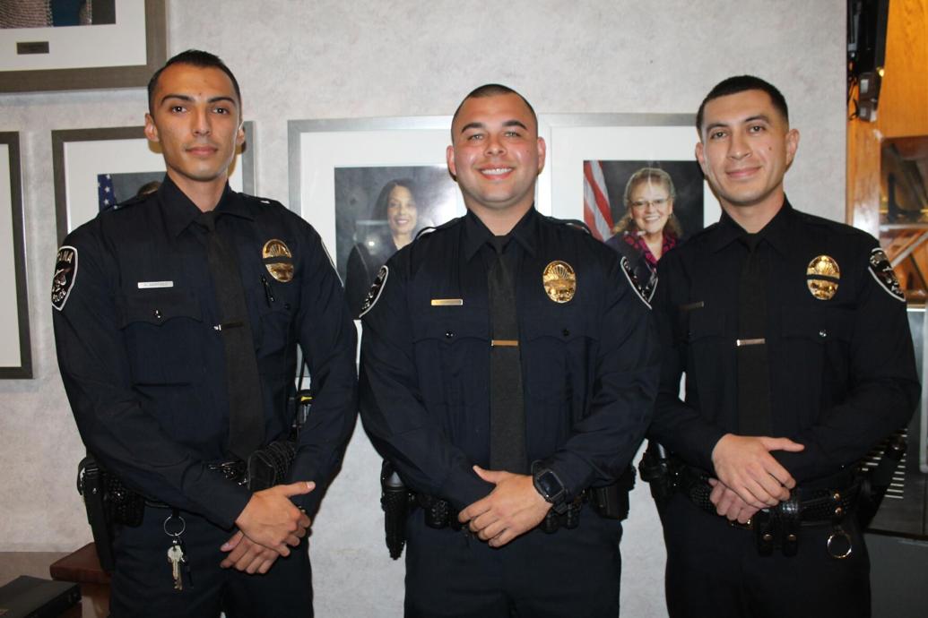Fontana Police Department welcomes new officers | News ...