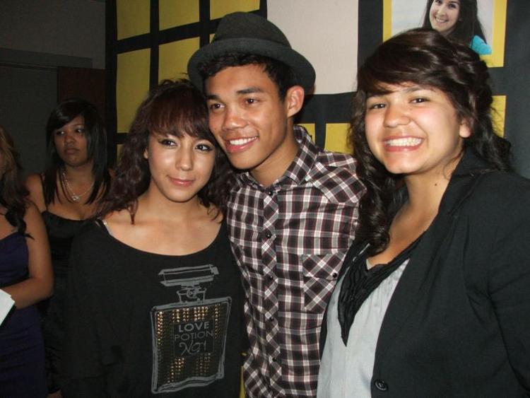 Just For Fun column: TV stars Roshon Fegan and his father Roy help ...