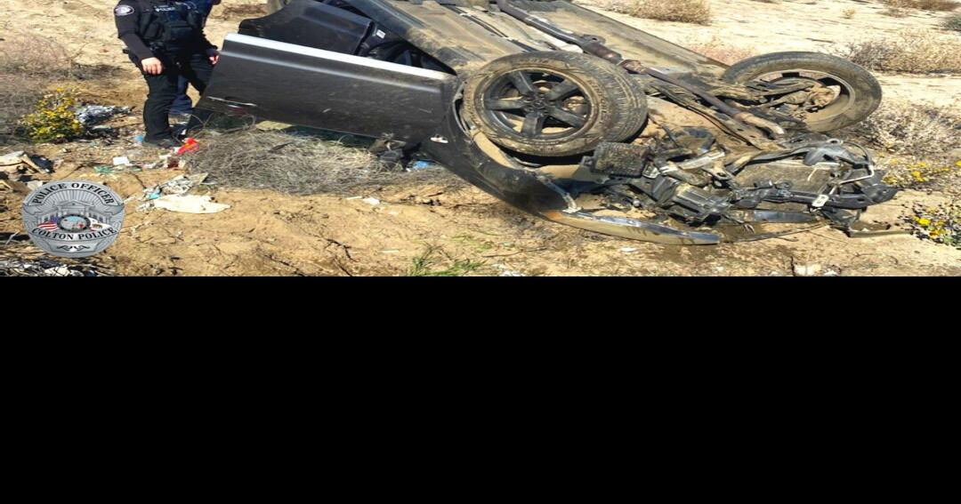 Rollover collision takes place in Colton | Inland Empire News ...