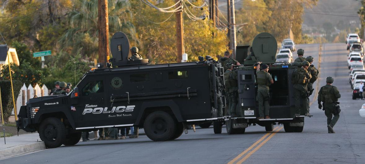 Several members of Fontana Police Department assisted with response to ...