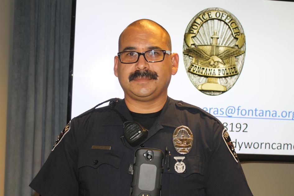 Fontana Police Department formally announces new body worn camera ...