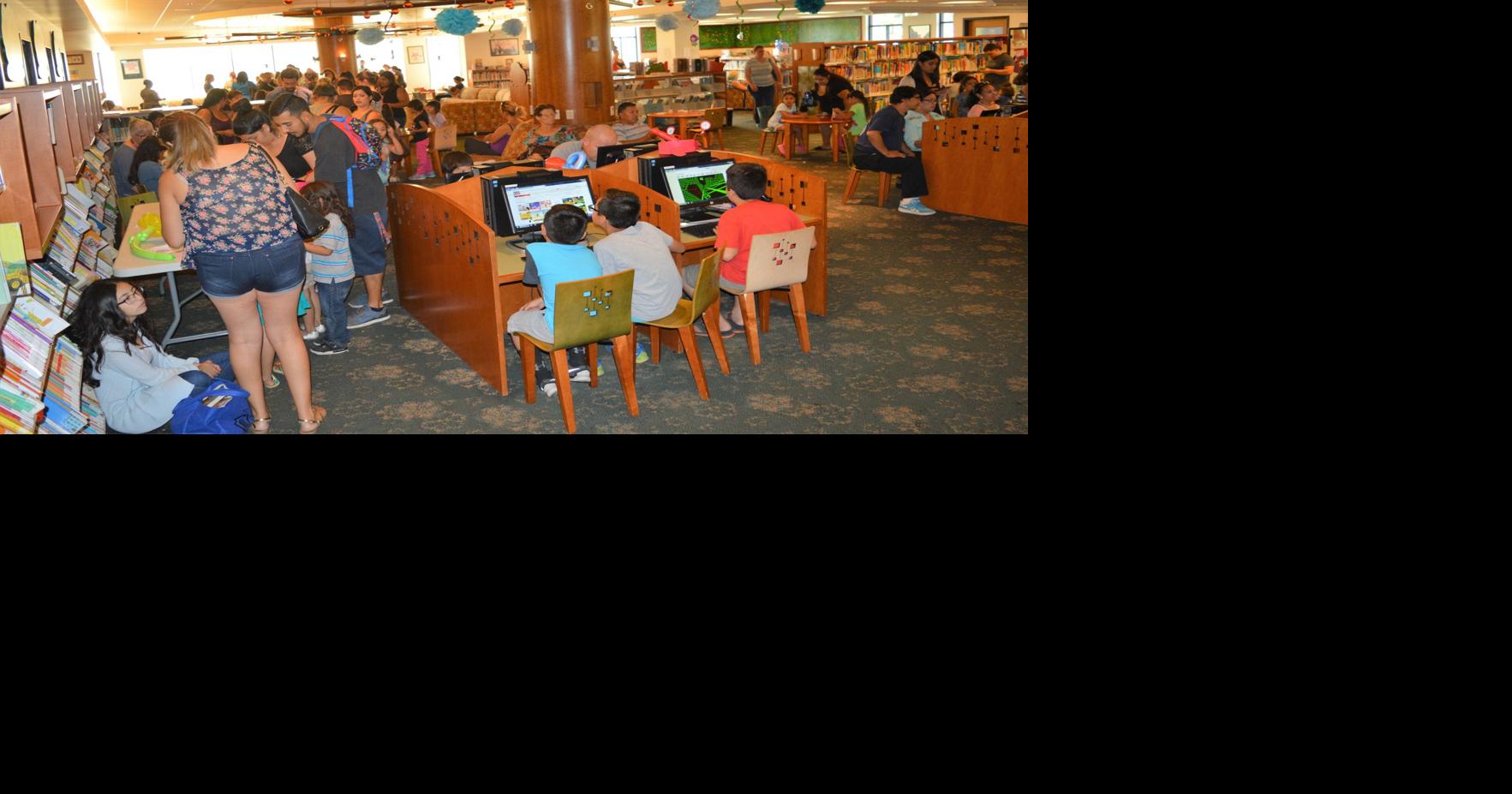 Lewis Library in Fontana will celebrate 10th anniversary during New ...