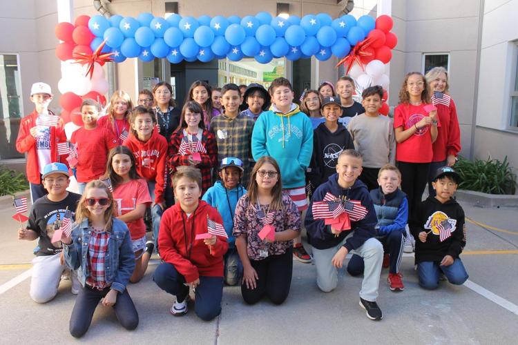 Veterans are honored at D.W. Long Elementary School in Fontana | News ...
