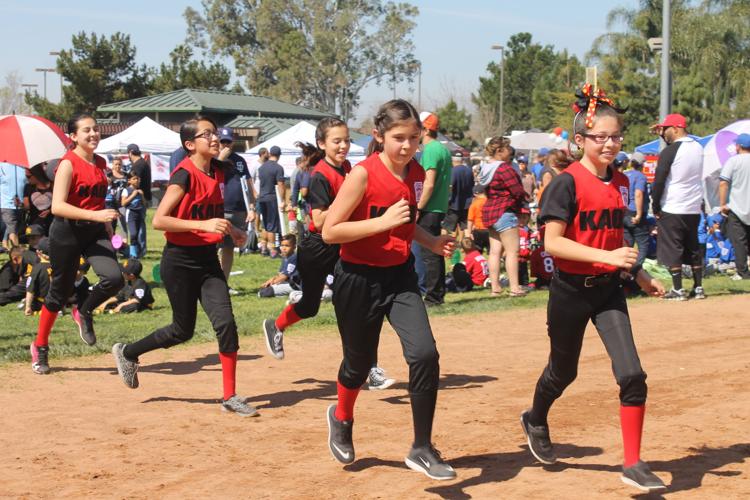 Fontana Community Little League holds opening ceremonies; see photos ...