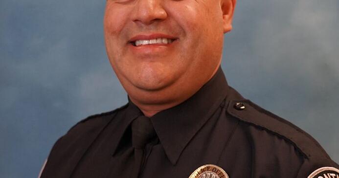 Officer Gus Moreno is named Employee of the Month by Fontana Police ...