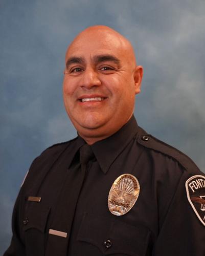 Officer Gus Moreno is named Employee of the Month by Fontana Police ...