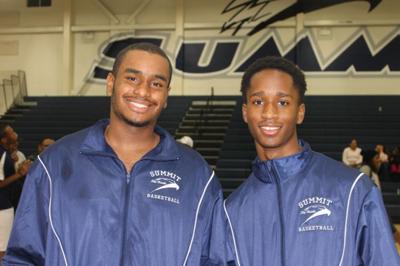 Summit basketball men move into first place in Sunkist standings; see ...