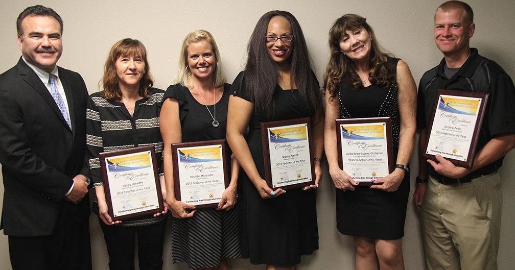 Fontana educator is named Teacher of Year for S.B. County ...