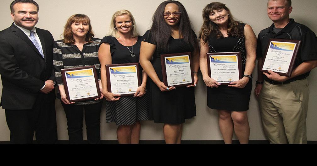 Fontana educator is named Teacher of Year for S.B. County ...