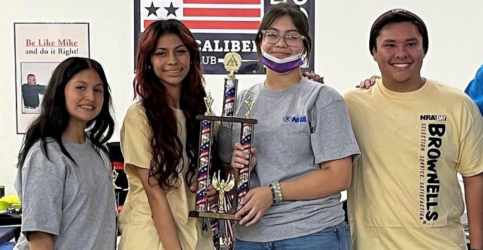 Fohi’s MCJROTC marksmanship team takes top honors at Arizona air rifle ...
