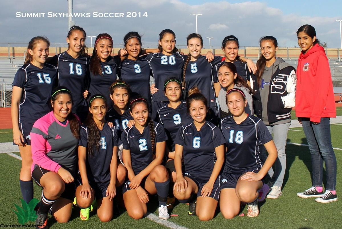 Summit soccer ladies unbeaten; O’Brien is top goal scorer in CIF ...