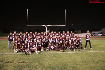 Fohi football team holds on for wild 35-29 win over Miller; see video ...