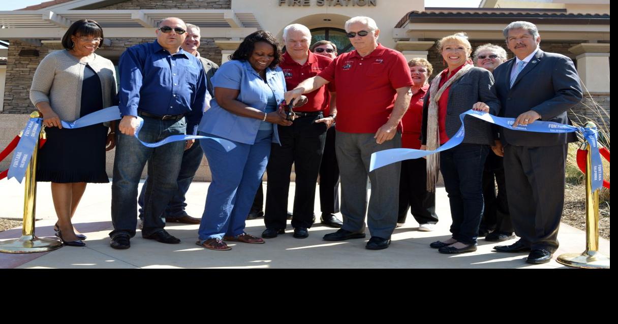 Grand opening is held for new Fire Station 73 in Fontana | News ...