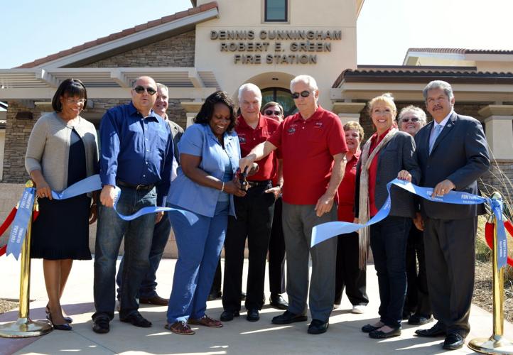 Grand opening is held for new Fire Station 73 in Fontana | News ...