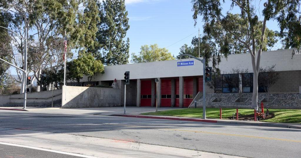 Car crashes into Rialto Fire Station 201 | Inland Empire News ...
