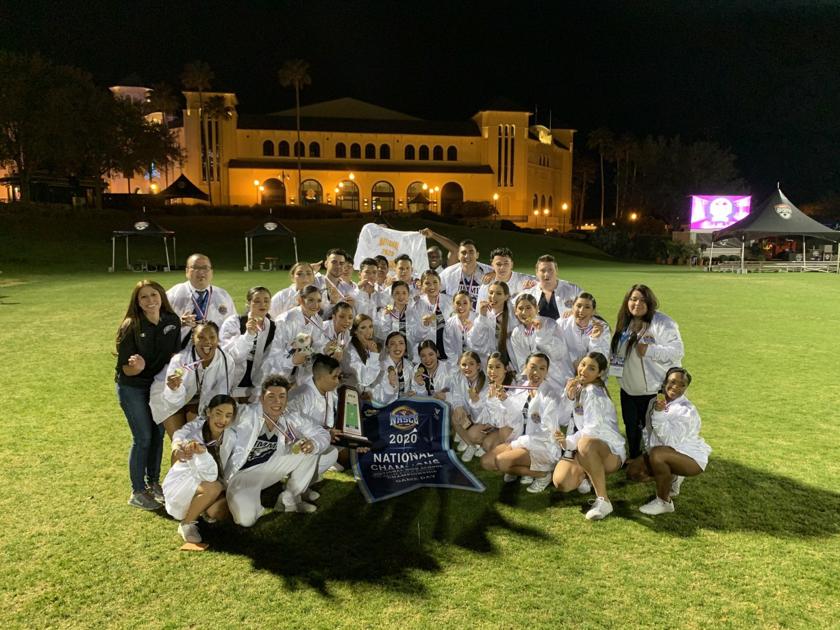 National champion Summit High School cheer squad is featured on ESPN ...