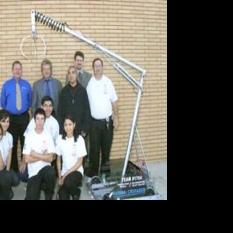 Fohi students build large robot | Schools | fontanaheraldnews.com