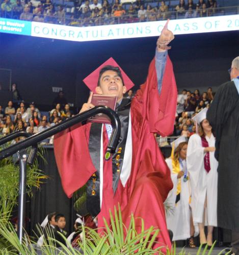 Fohi seniors cheer during graduation ceremony; see photos | News ...