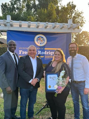 Nicole Lozano is named one of the Educators of the Year in 52nd ...