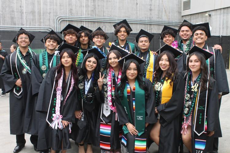 GRADUATION: Reyes is valedictorian and Phung is salutatorian at Kaiser ...
