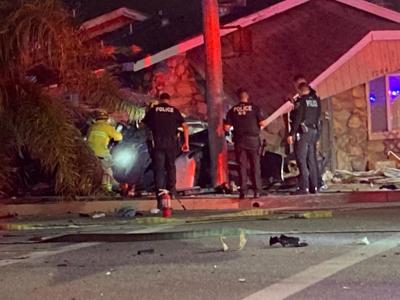 Two people are killed at end of police pursuit in Rialto | Inland ...
