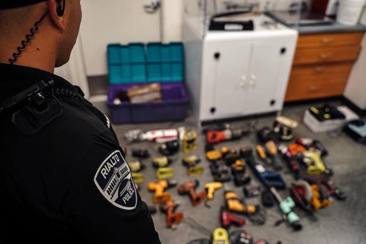 Five suspects are arrested in connection with theft of $80,000 worth of ...