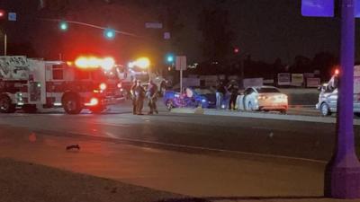 Three persons are hospitalized after their car is hit by alleged drunk ...