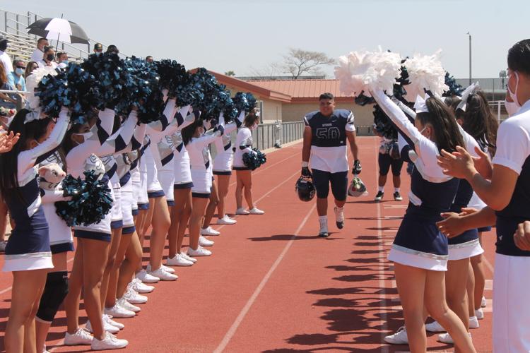 SkyHawks romp to 36-0 victory in final home football game; see video ...