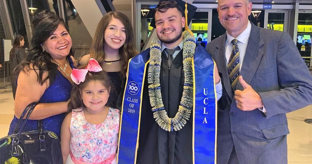 Fohi graduate joins UCLA doctoral program to pursue cancer research ...