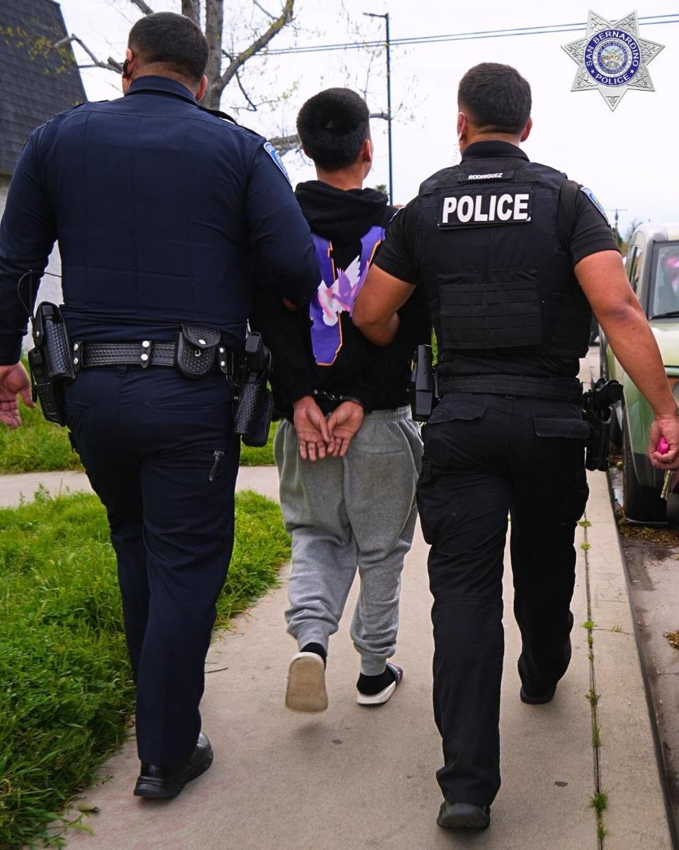 Suspects Who Allegedly Committed Armed Robbery Are Arrested In San