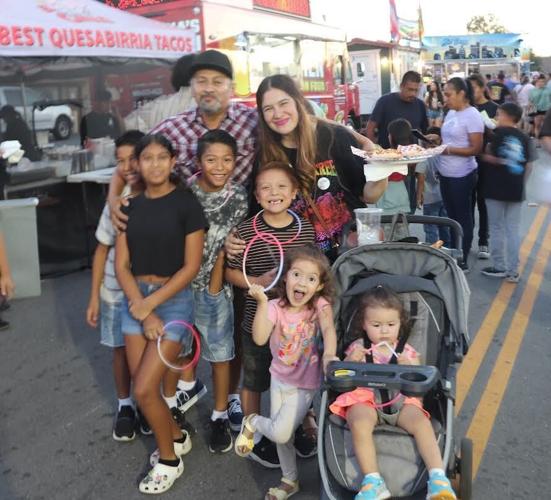 Families enjoy Spring Street Night Market in Fontana; see photos ...