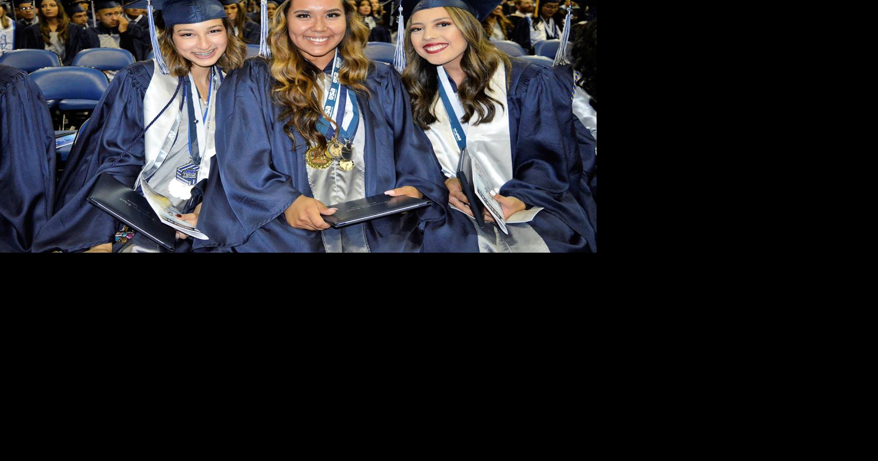 Members of Class of 2018 are happy about graduating from Summit High ...