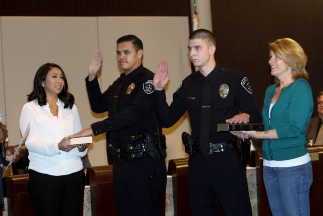 Two new officers join Fontana Police Department | News ...