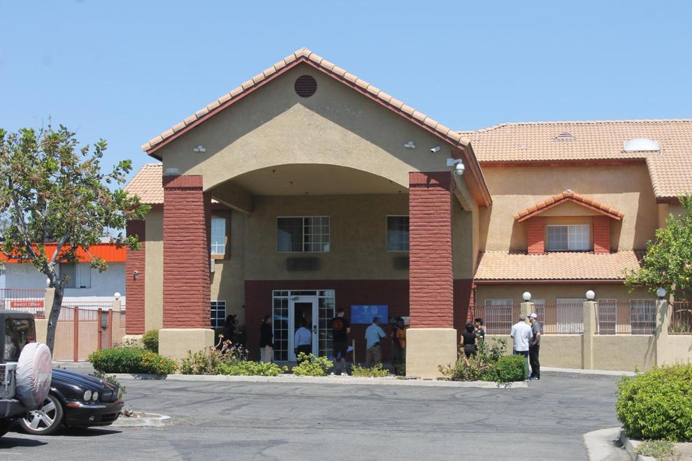 Former motel in Fontana is now a Homeless Prevention Resource and Care ...