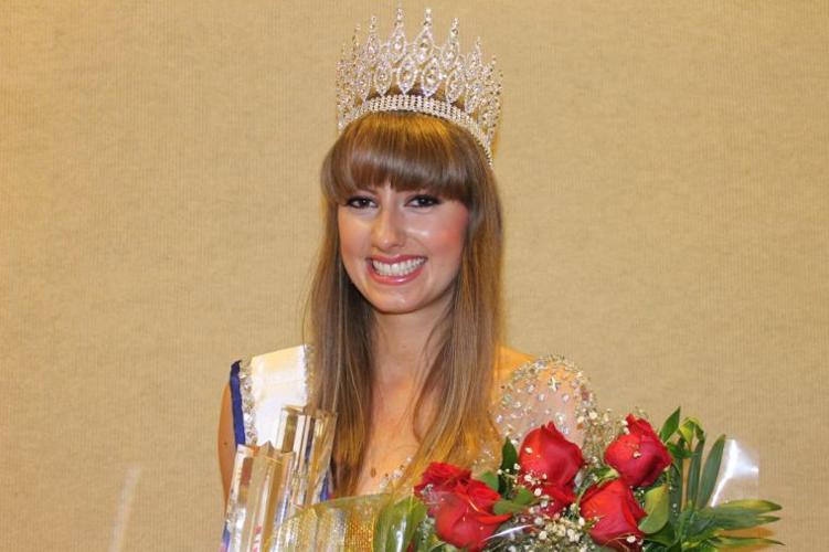 Kayla Hockman is crowned Miss Fontana and Alexandria Alaman is Teen ...