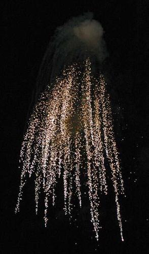 Fireworks cascade. | News | fontanaheraldnews.com