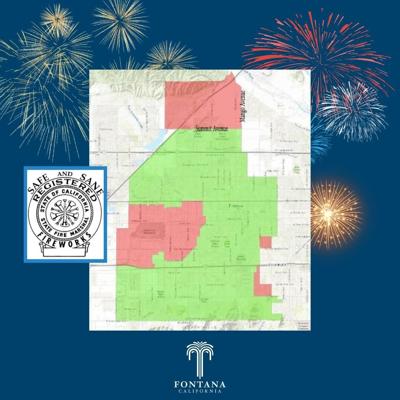 Officials warn Fontana residents about dangers of illegal fireworks as ...