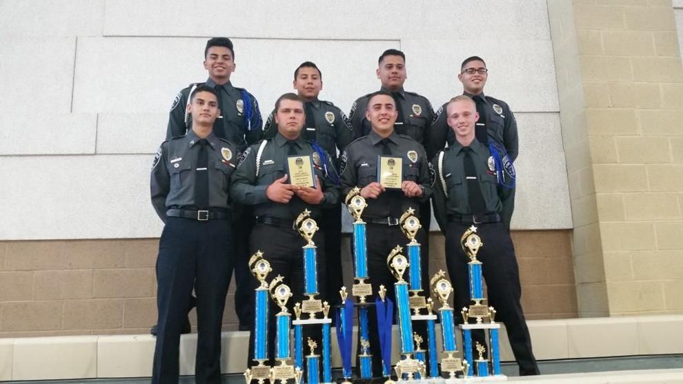 Fontana Police Explorers win 12 trophies in competition | News ...