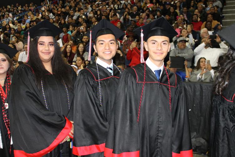Fontana A.B. Miller High School holds graduation ceremony; see photos ...