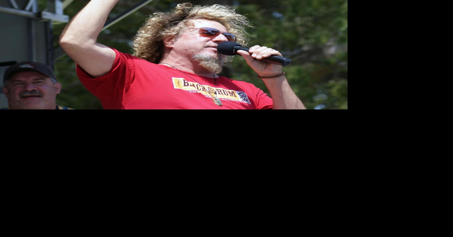 Fontana success stories: Rock star Sammy Hagar remembers his hometown ...